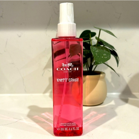 Coach | Bath & Body | Coach Poppy Crush Mist Spray | Poshmark